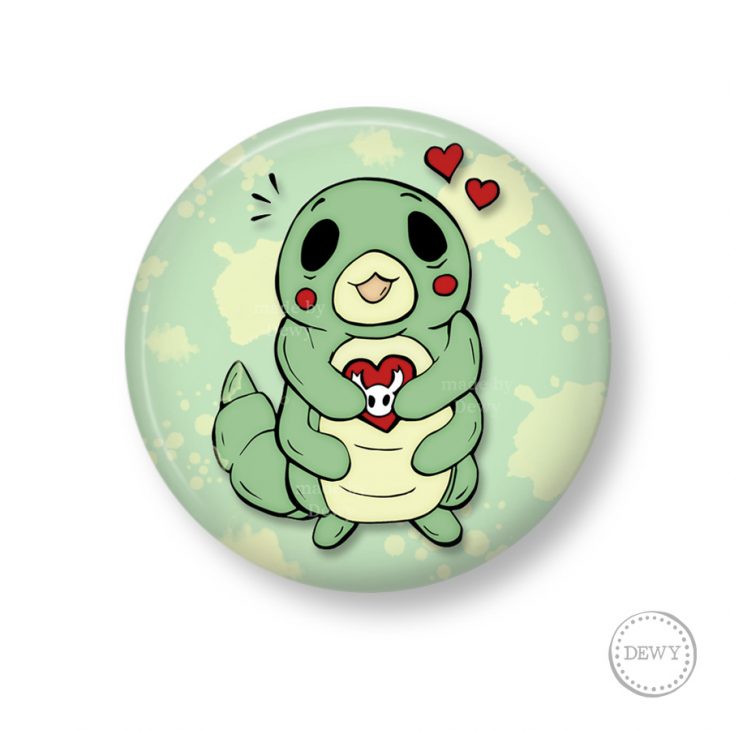 Sayori button DDLC - €1,99