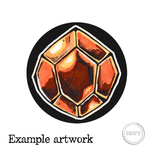 Hiveblood button - Hollow Knight - Dewy Venerius