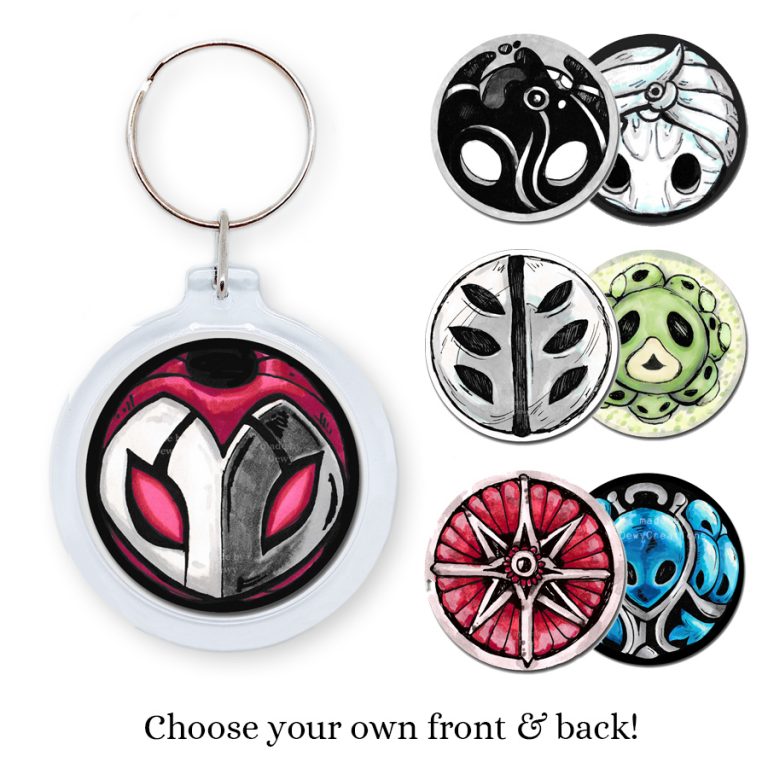 Hollow Knight sticker Myla - €1,75